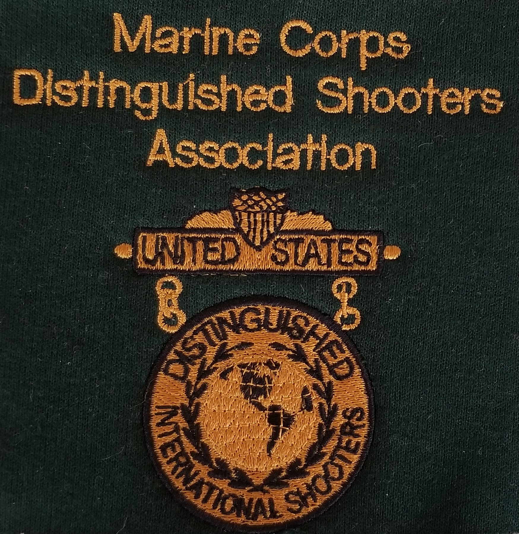 Custom-Embroidered Products – Marine Corps Distinguished Shooters ...