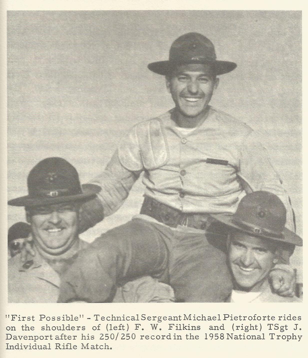 CWO-3 Pietroforte – Marine Corps Distinguished Shooters Association