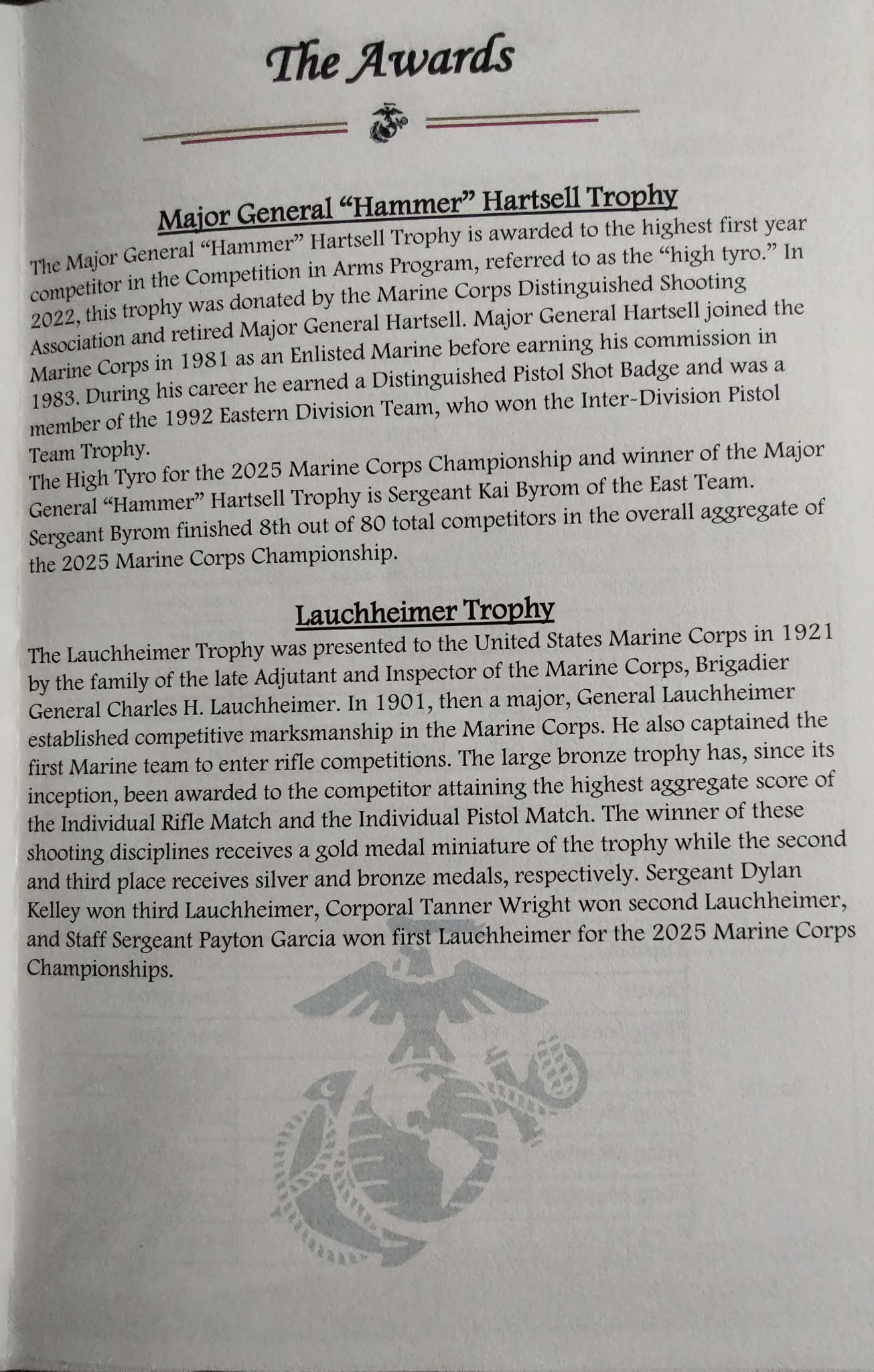 Marine Corps Distinguished Shooters Association – Home of the finest ...